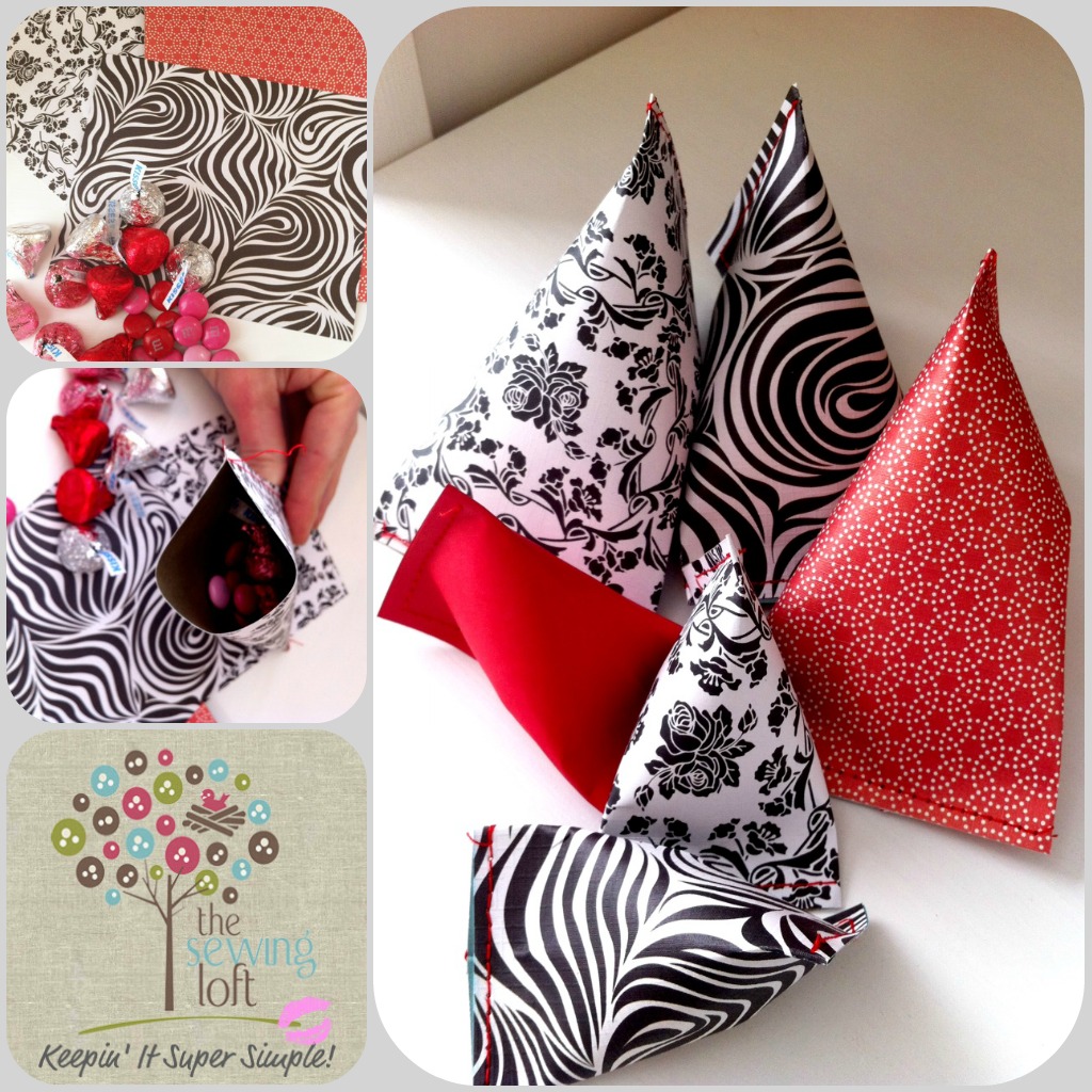 {KISS How To} Small Packages - The Sewing Loft