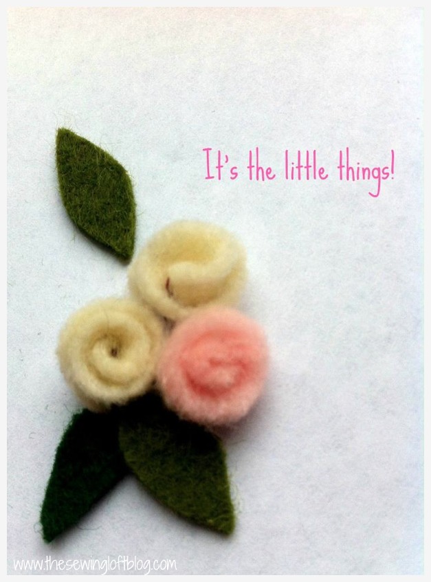 Blog Tour- It's the little things! - The Sewing Loft