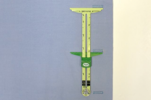Hems are a snap with the 5 In 1 Sliding Guide | 5 in 1 Sliding Gauge