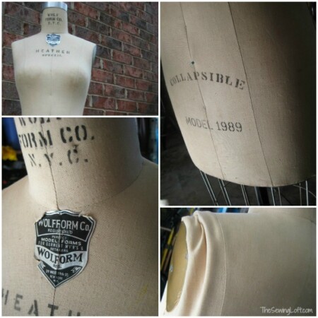 Dress Form in the studio | How to make your own dress form