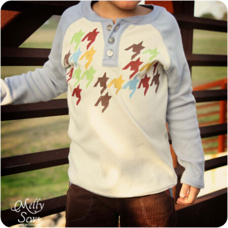 Learn how to create and sew the perfect T-Shirt