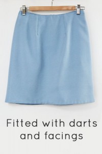 How to make simple skirt variations to your basic pattern