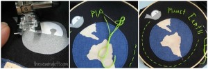 Earth Day | Free Appliqué Design - The Sewing Loft