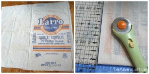 From Feed Sack to Oversized Bag - The Sewing Loft