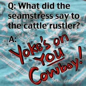 Monthly Meme: Yoke's on You - The Sewing Loft