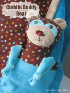 Cuddle Buddy Bear Pattern - The Sewing Loft