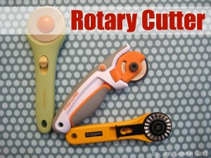 Rotary Cutter | Sewing Tool - The Sewing Loft