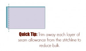 Say Good To Bulky Seams: Sewing Tip - The Sewing Loft