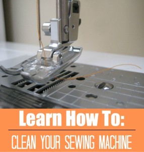 Clean Your Sewing Machine - The Sewing Loft