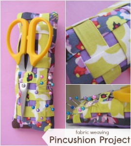 Fabric Weaving - Pincushion Project - The Sewing Loft