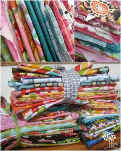 Scrap Bundles Abound in the shop - The Sewing Loft