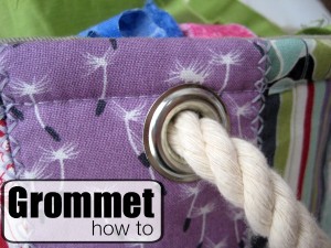 How To Install a Grommet - The Sewing Loft