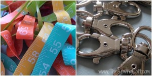 Measuring Tape Lanyard - The Sewing Loft