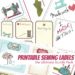 Make Printable Sewing Labels For Your Work - The Sewing Loft