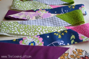 How to Create Scrap Binding - The Sewing Loft