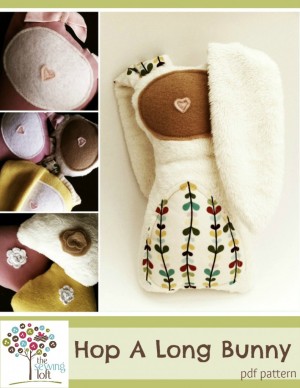 Bunny Pattern Hippity, Hoppity Easter is on it's way! - The Sewing Loft
