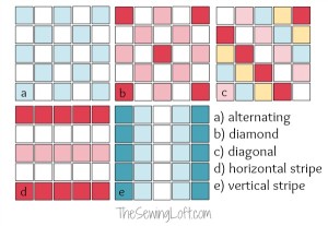 Square Quilt Shapes - The Sewing Loft