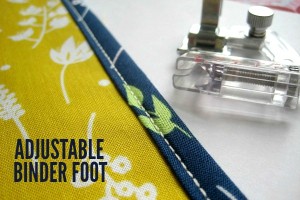 Adjustable Binder Foot - The Sewing Loft