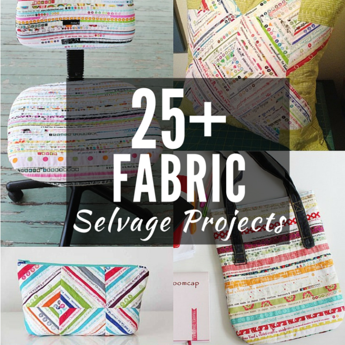 Fabric Selvage - Sewing Term - The Sewing Loft