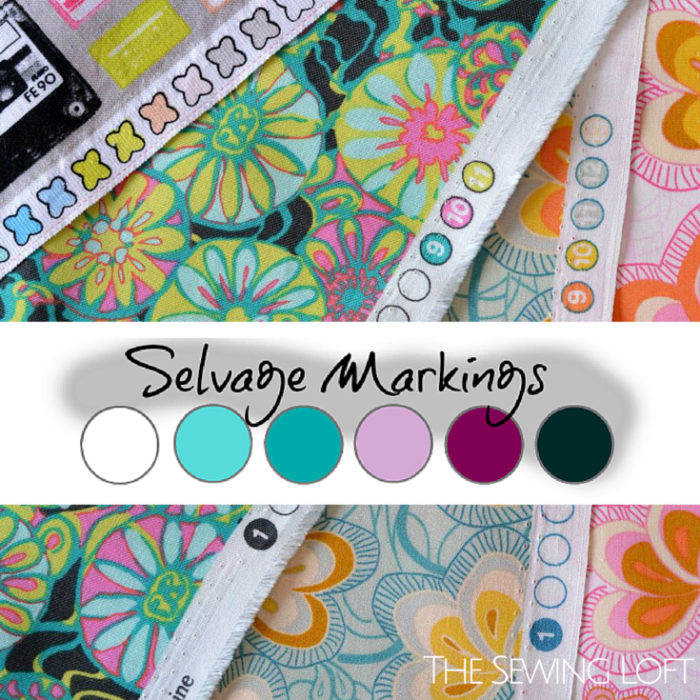 Fabric Selvage - Sewing Term - The Sewing Loft