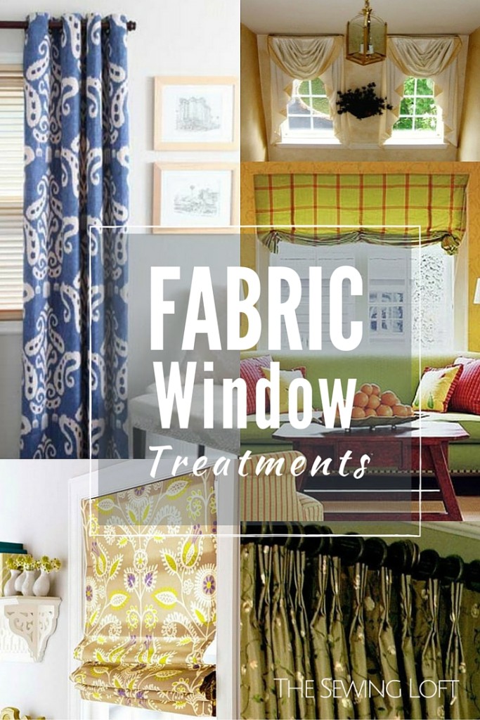 Fabric Window Treatments - The Sewing Loft
