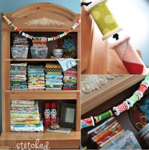 Vintage Thread Spools DIY Project - The Sewing Loft