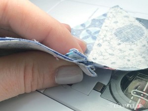 Nesting Seams | Sewing Term - The Sewing Loft