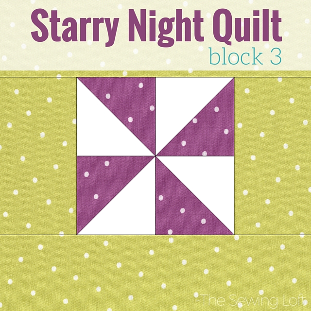 Dreamy Star Quilt Block | Block 3 Starry Night Quilt - The Sewing Loft