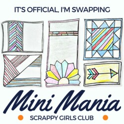 Mini Mania Quilt SWAP - The Sewing Loft