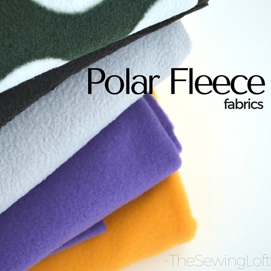 Polar Fleece | Sewing Term - The Sewing Loft