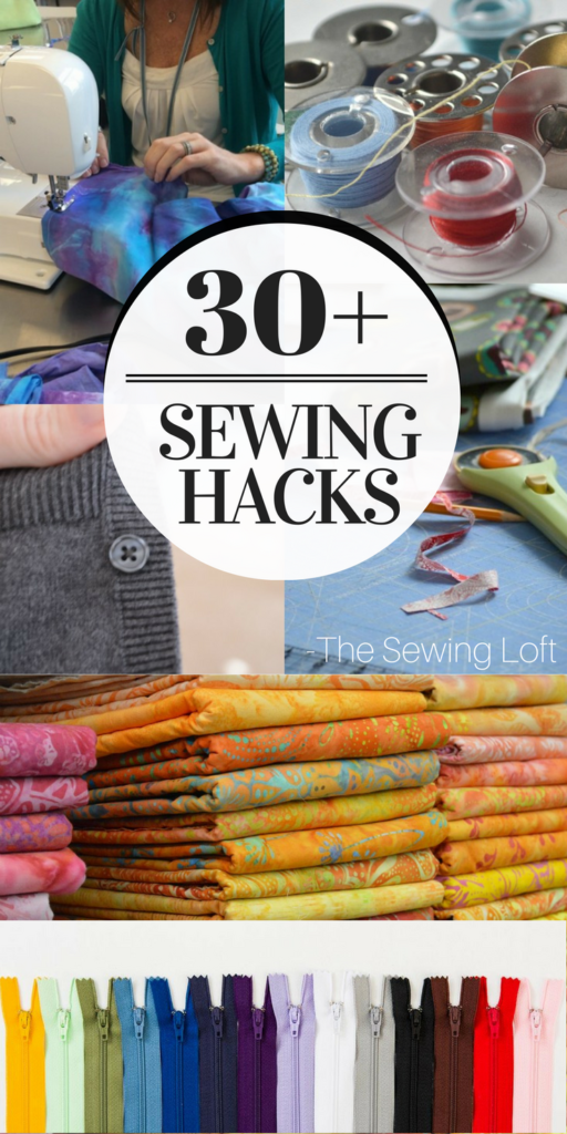 31 Sewing Hacks that will change your life - The Sewing Loft