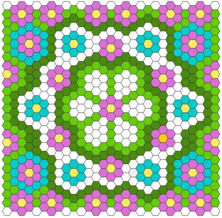 13 Amazing DIY Hexagon Projects - The Sewing Loft