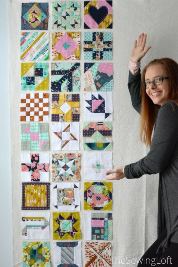 Splendid Sampler Block Progress Update - The Sewing Loft