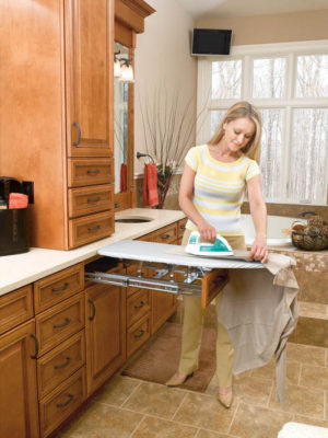 Creative Ironing Board Ideas for your Work Space - The Sewing Loft