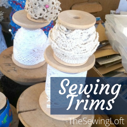 Sewing Trim the Perfect Sewing Notion - The Sewing Loft