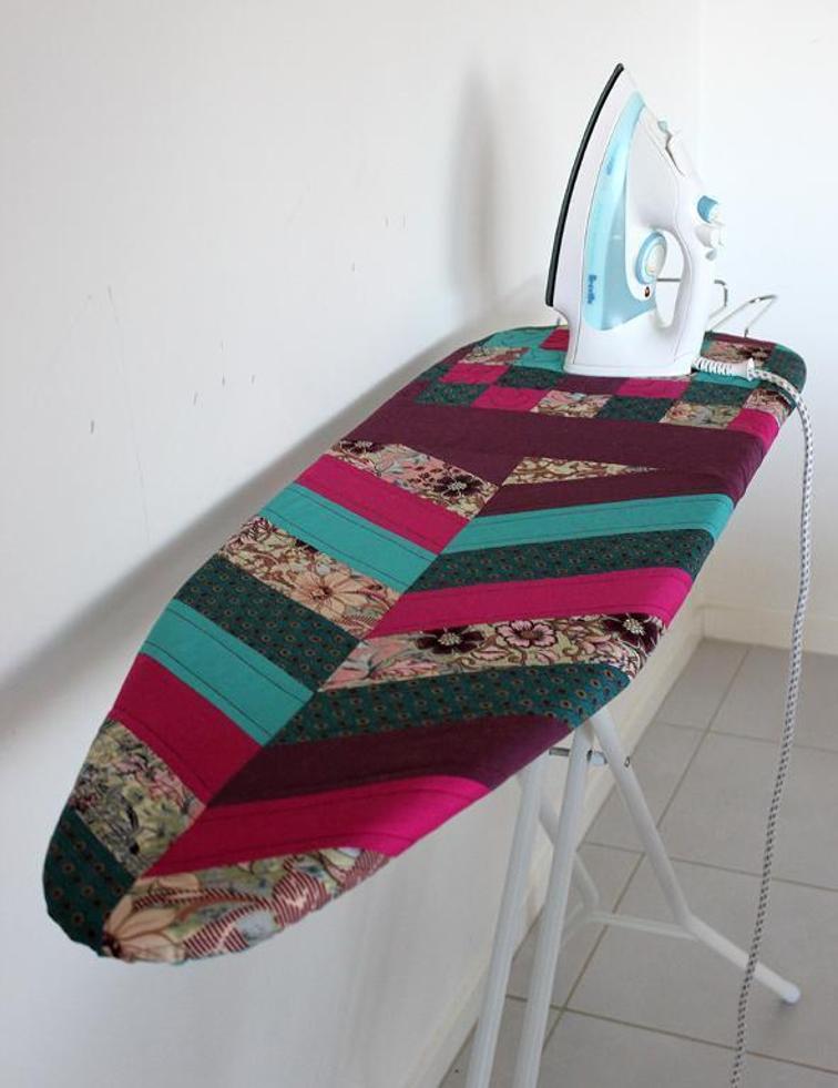 Creative Ironing Board Ideas for your Work Space - The Sewing Loft