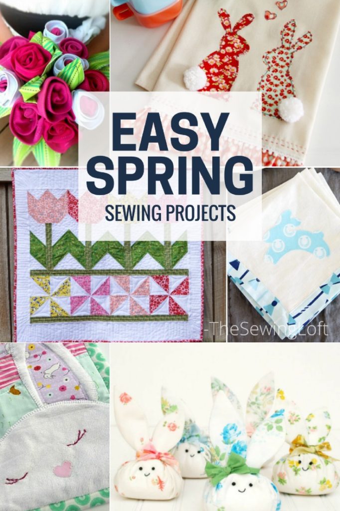 18 Easy Spring Sewing Projects - The Sewing Loft