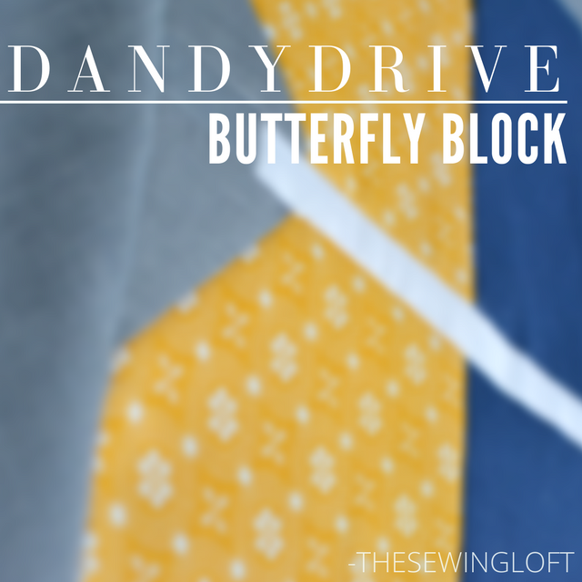 Butterfly Block | Dandy Drive Sew Along - The Sewing Loft