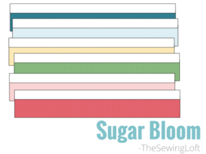 Sugar Bloom Block Assembly | Quilt Along - The Sewing Loft