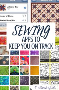 Sewing Apps Help You Streamline - The Sewing Loft