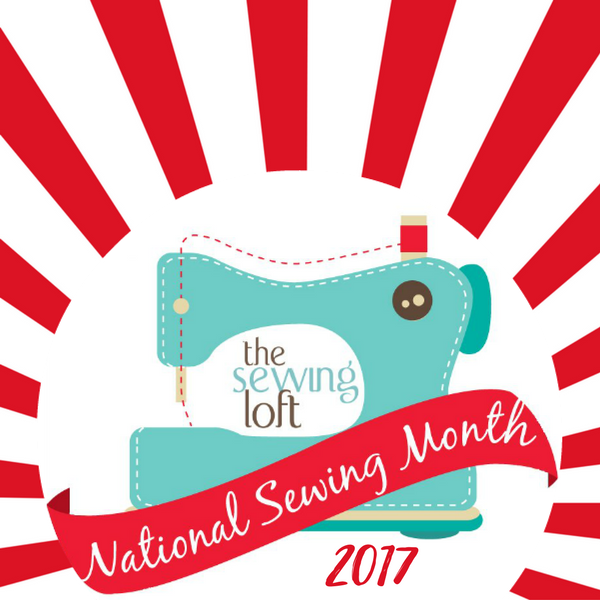 Start Sewing During National Sewing Month - The Sewing Loft