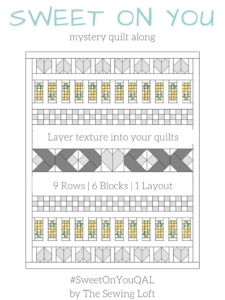 Checker Board Row | Sweet On You - The Sewing Loft