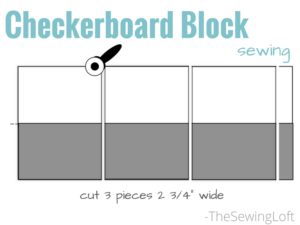 Checkerboard Block Sewing | Sweet On You - The Sewing Loft