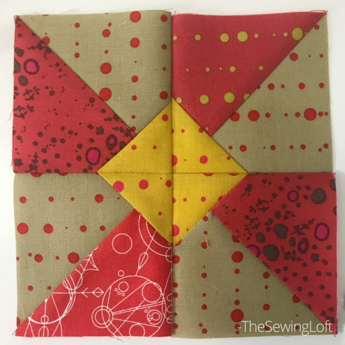 Sunshine Quilt Block | Heartland Heritage - The Sewing Loft