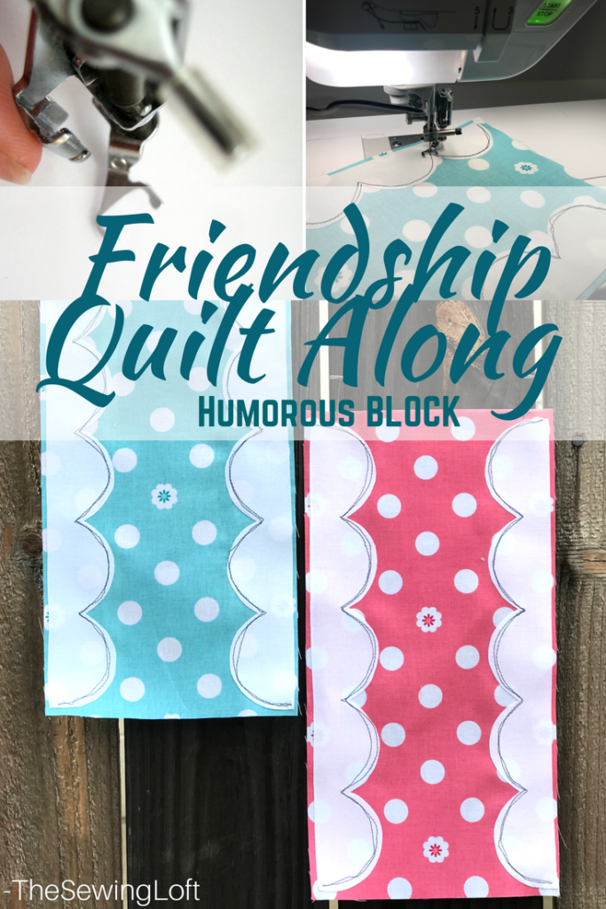 Humorous Quilt Block | Friendship Quilt Along - The Sewing Loft