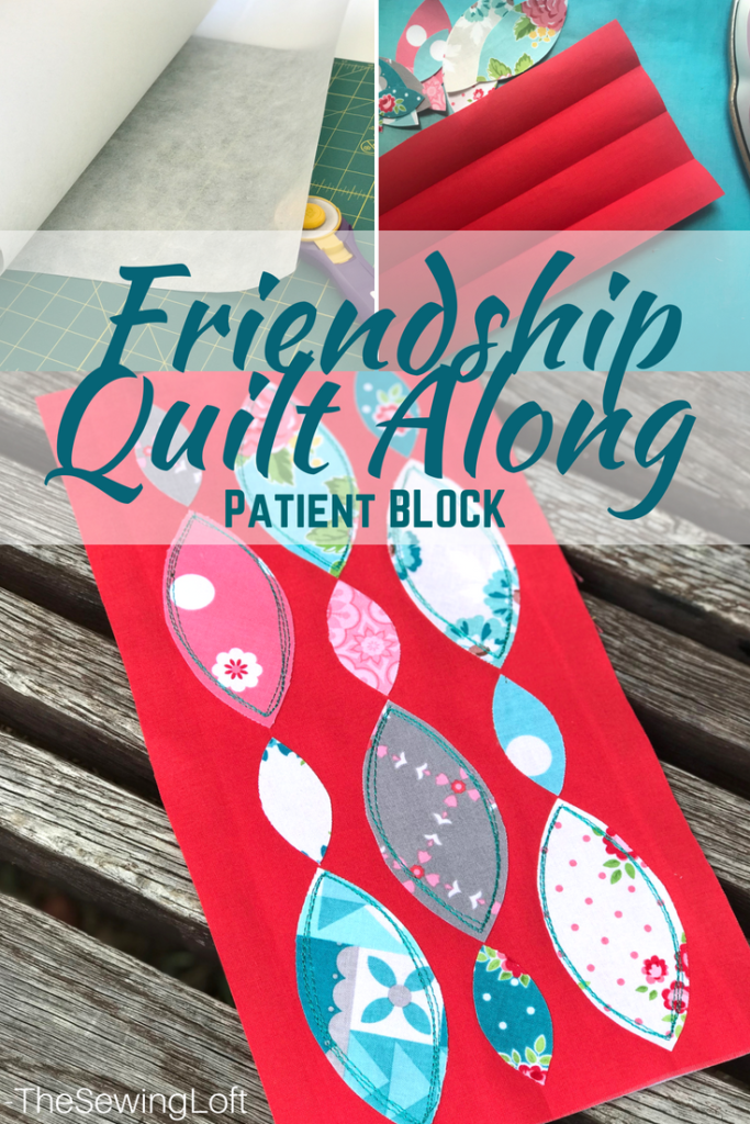 Patient Quilt Block | Friendship Quilt - The Sewing Loft