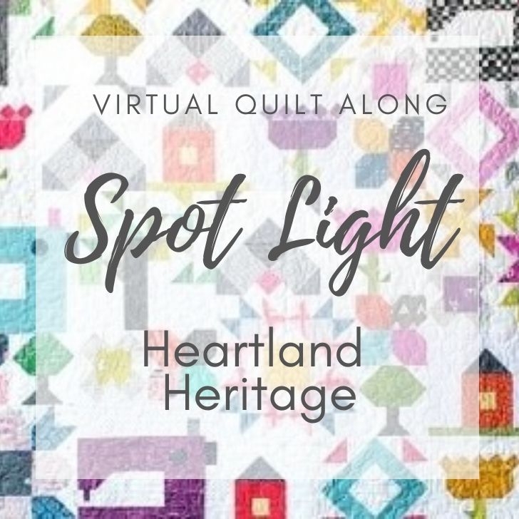 Spotlight Quilt Block | Heartland Heritage - The Sewing Loft