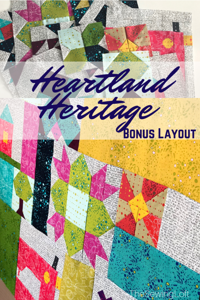 Heartland Heritage Bonus Layout - The Sewing Loft