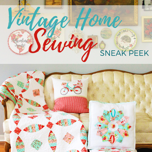 Vintage Home Sewing Book Tour - The Sewing Loft