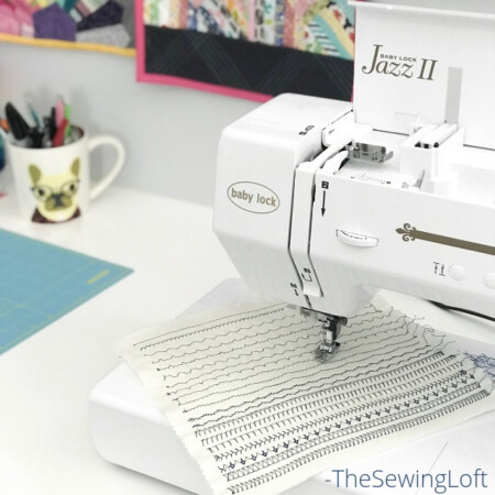 New Machine in Town | Meet Jazz II - The Sewing Loft